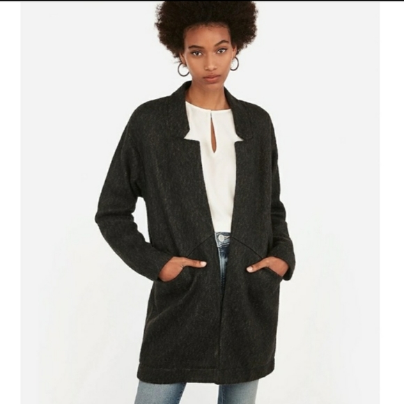 Express | Jackets & Coats | Nwt Express Oversized Tailored Blazer ...